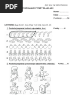 Tiger 2 Unit 3 Test Standard | PDF