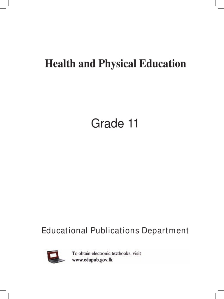 Health & Physical Education PDF | PDF | Health Promotion | Adolescence