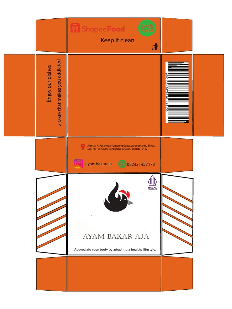 Reza Kemasan Produk NEW | PDF