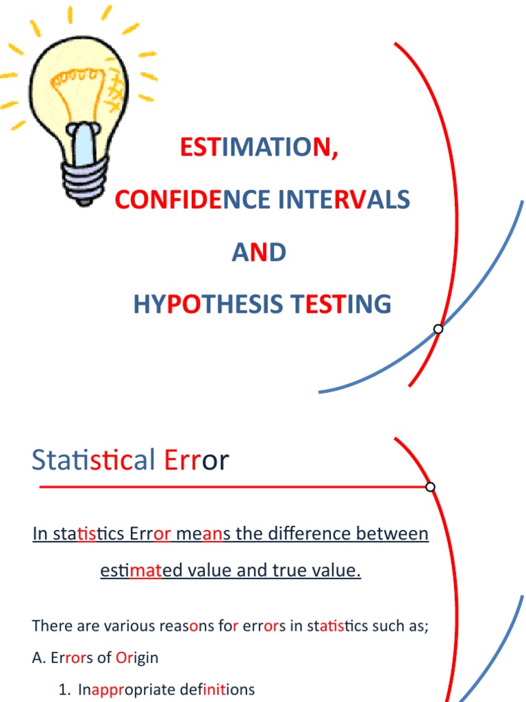 Hypothesis Testing | PDF | Statistical Significance | Type I And Type ...