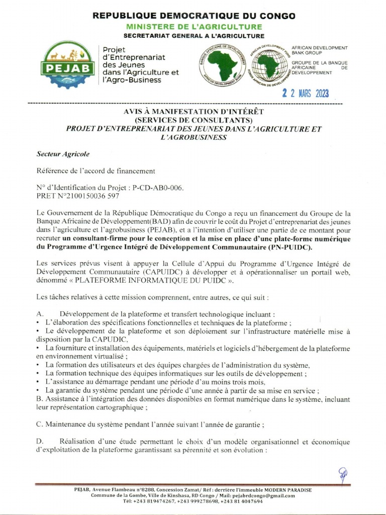 Ami Services Consultants | PDF