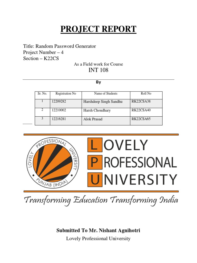 Final Project | PDF | Password | Python (Programming Language)