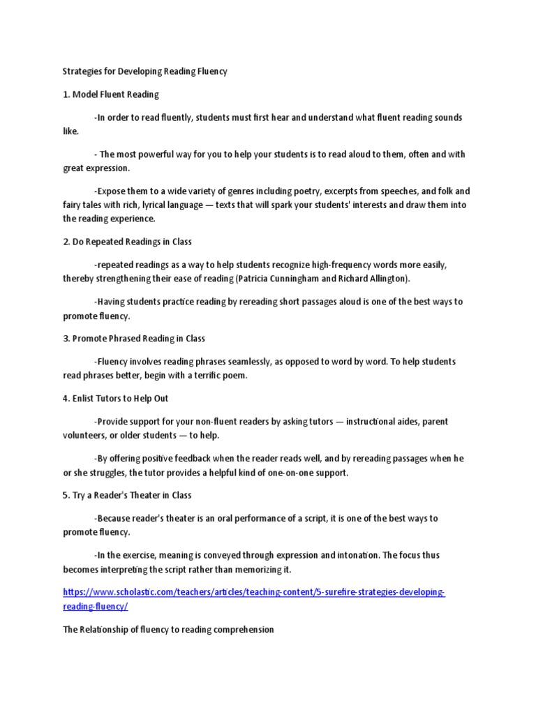 English 2 Sonnie Report | PDF | Reading Comprehension | Fluency