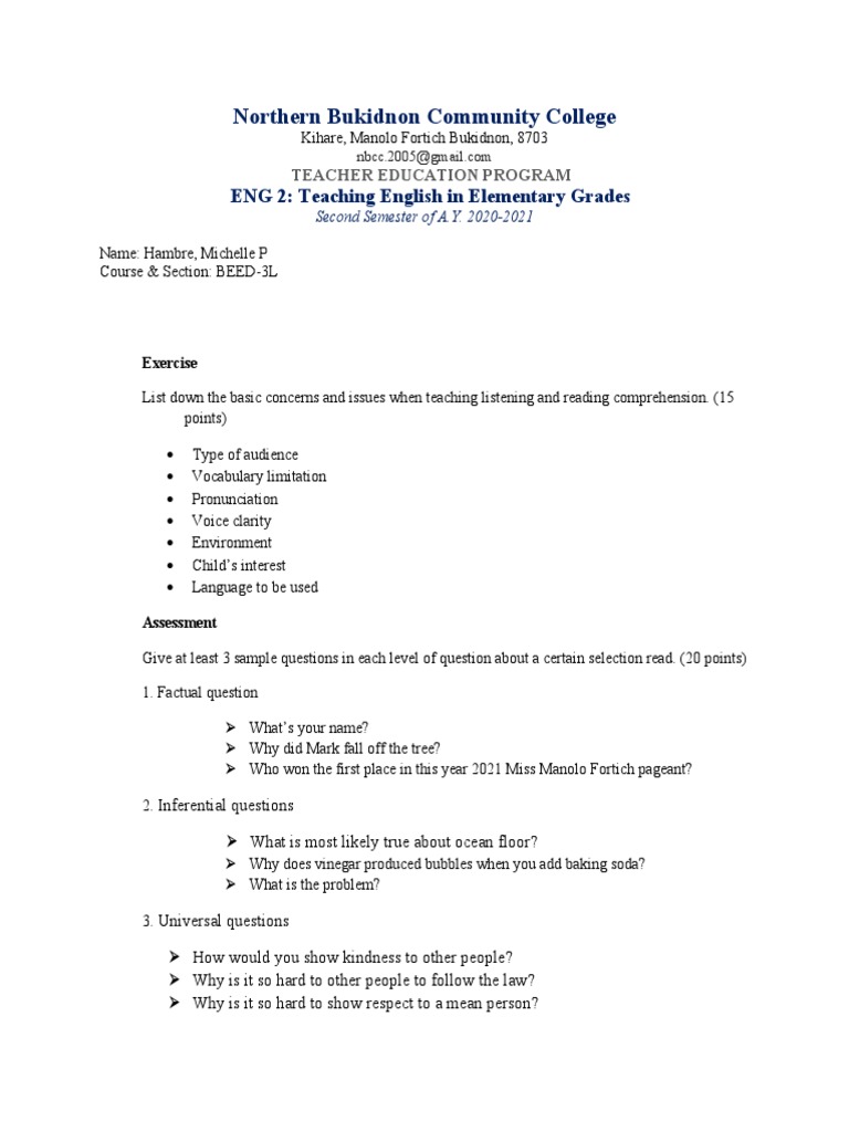 English 2 Module 16 | PDF