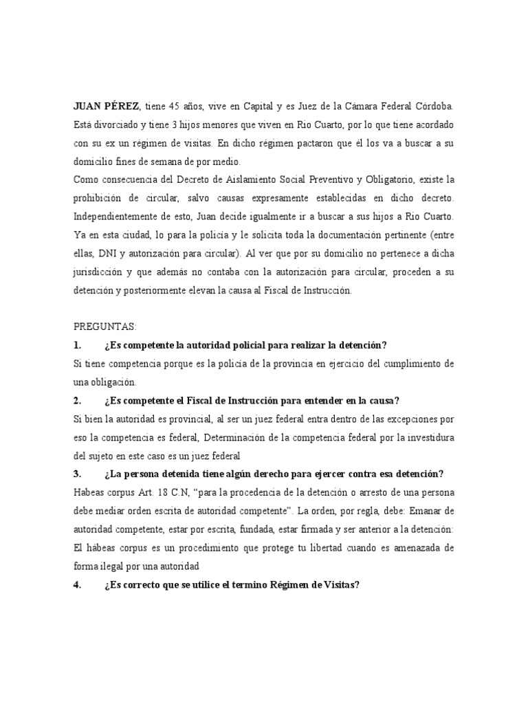 Casos Prácticos Efip 2 | PDF | Sindicato | Divorcio