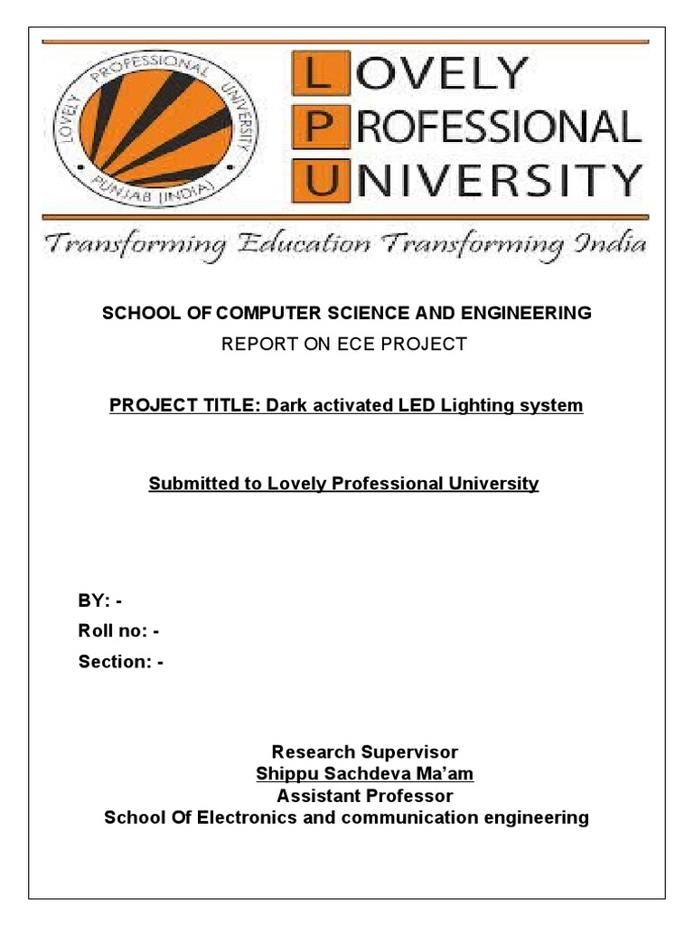 Mine Project Report | PDF | Resistor | Electrical Engineering