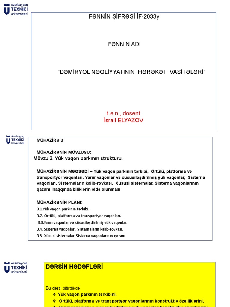 Movzu 3 DYN HV 100a Prezen | PDF