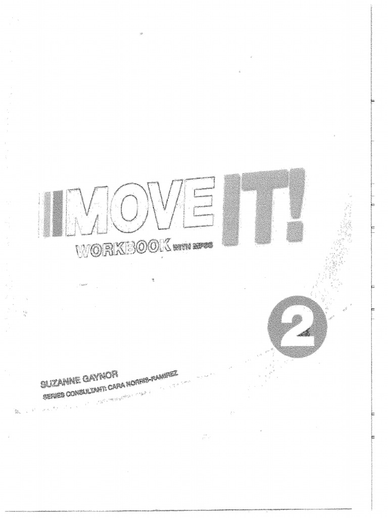 Move It 2 Workbook PDF | PDF