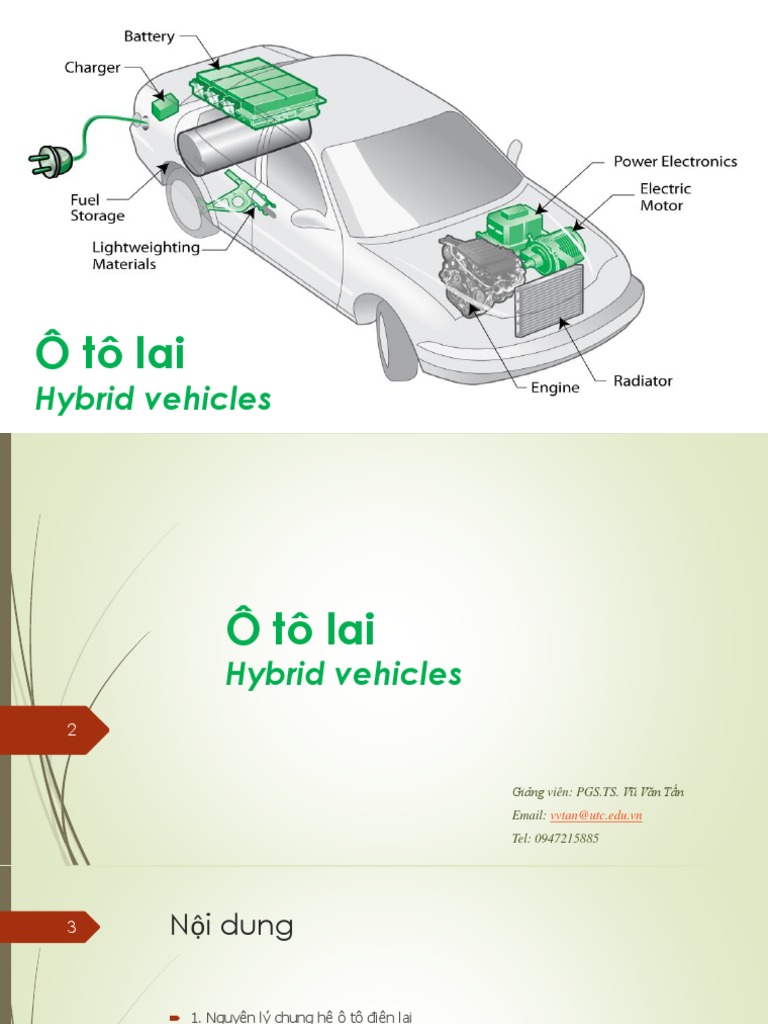Hybrid Vehicles PDF | PDF