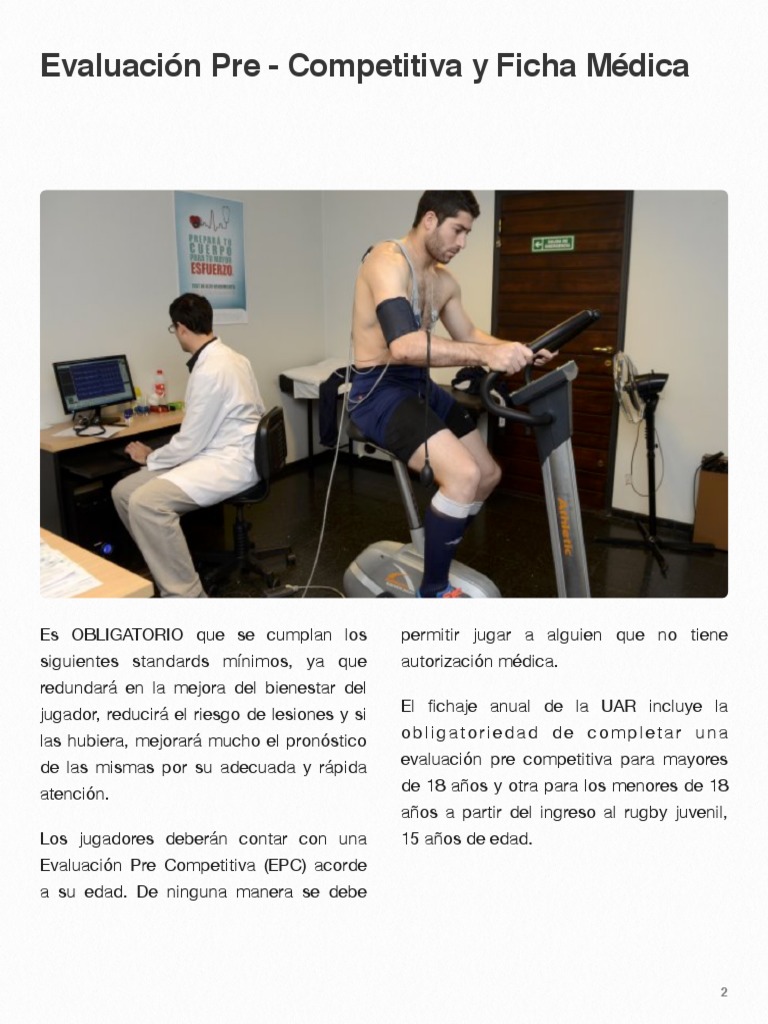 Evaluación Precompetitiva UAR 2025 | PDF