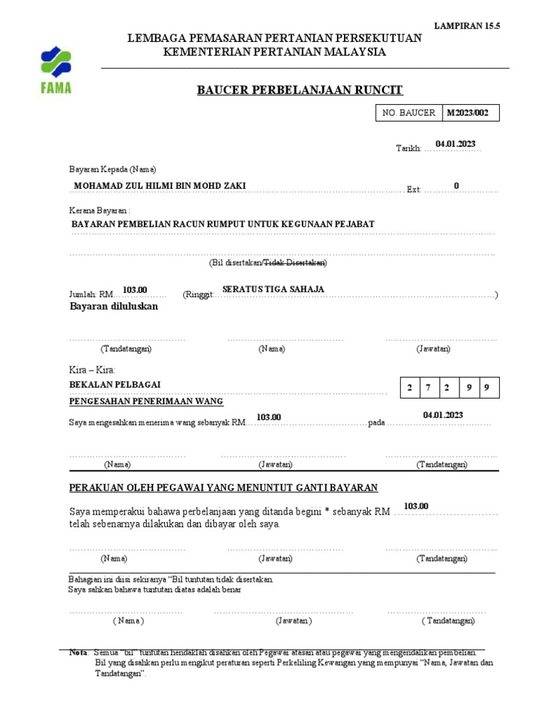 Baucer Wang Runcit 3 | PDF