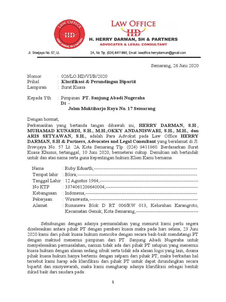 Permohonan Bipartit | PDF
