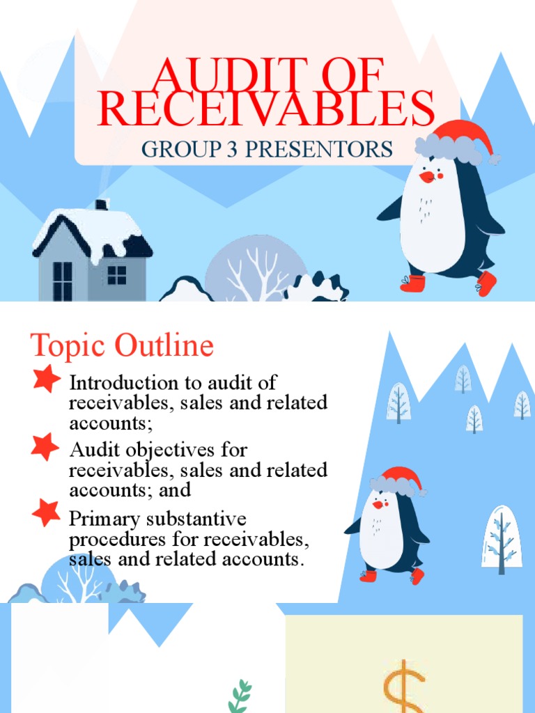 Audit of Receivables | PDF | Audit | Business