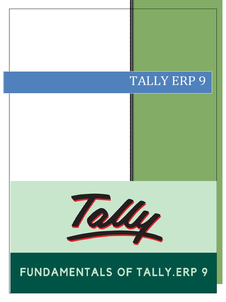 Tally | PDF | Taxes | Value Added Tax