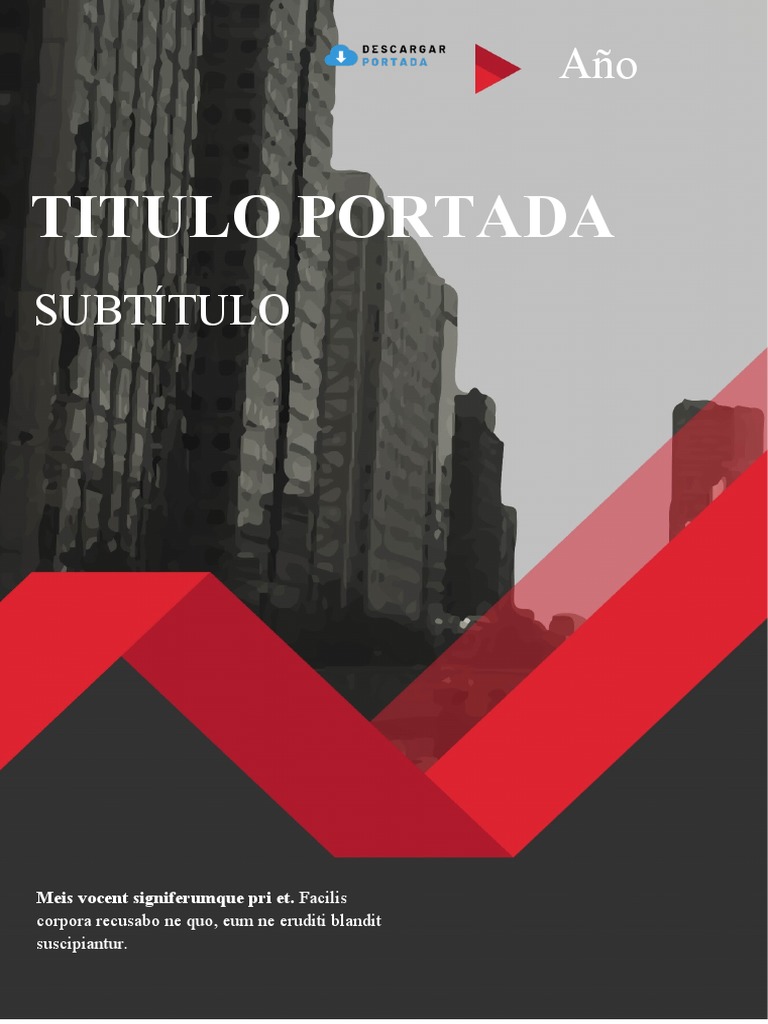 Portada Red City | PDF
