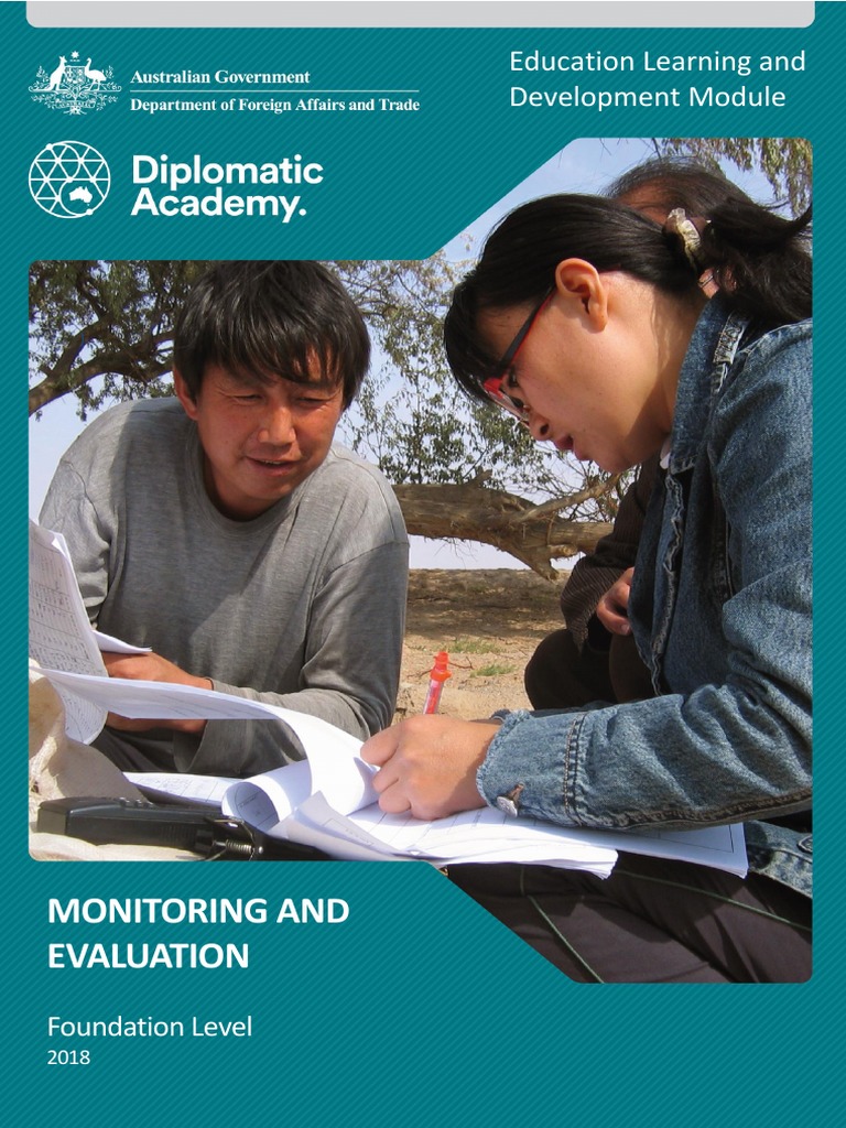 Foundation Monitoring and Evaluation | PDF | Evaluation | Development Assistance Committee