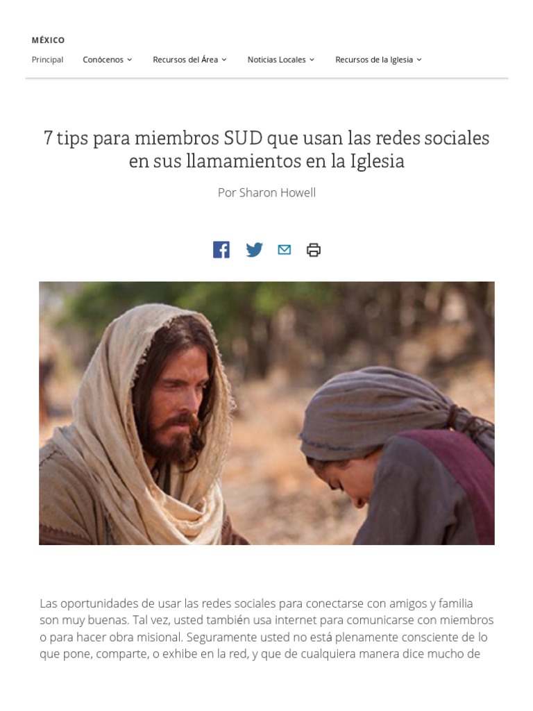 7 Tips para Miembros SUD Que Usan Las Redes Sociales en Sus ...