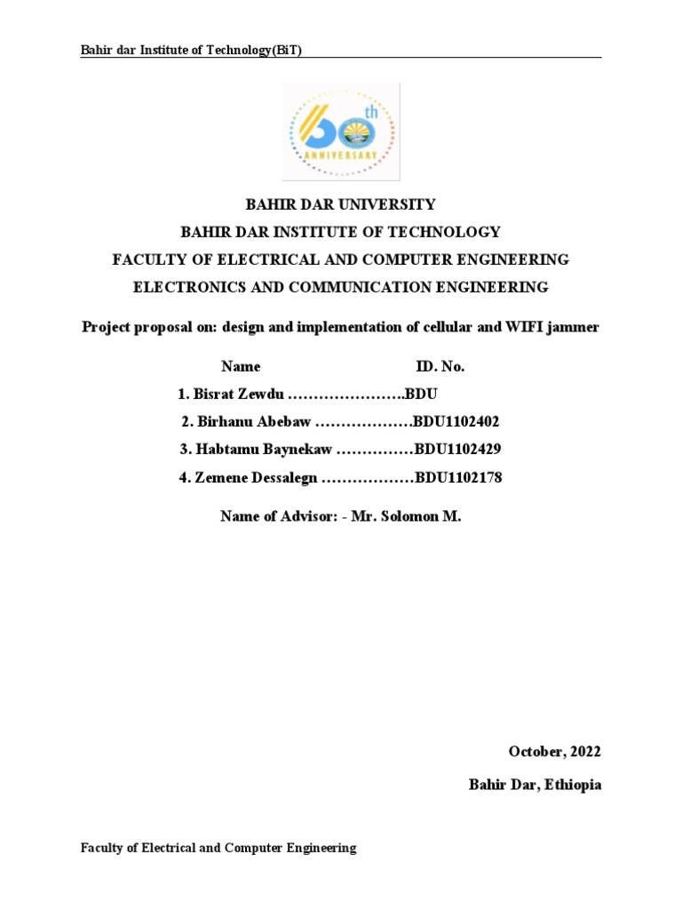 NEW Project Proposal | PDF | Mobile Phones | Wi Fi NEW Project Proposal | PDF | Mobile Phones | Wi Fi
