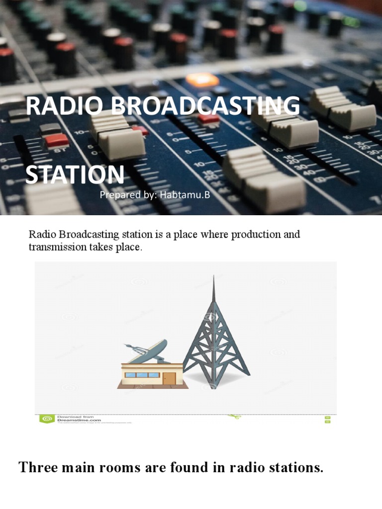 Radio Broadcasting Stations | PDF