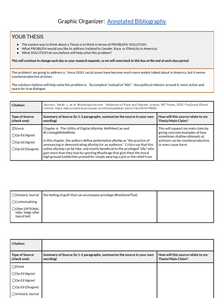 AB Graphic Organizer | PDF | Communication