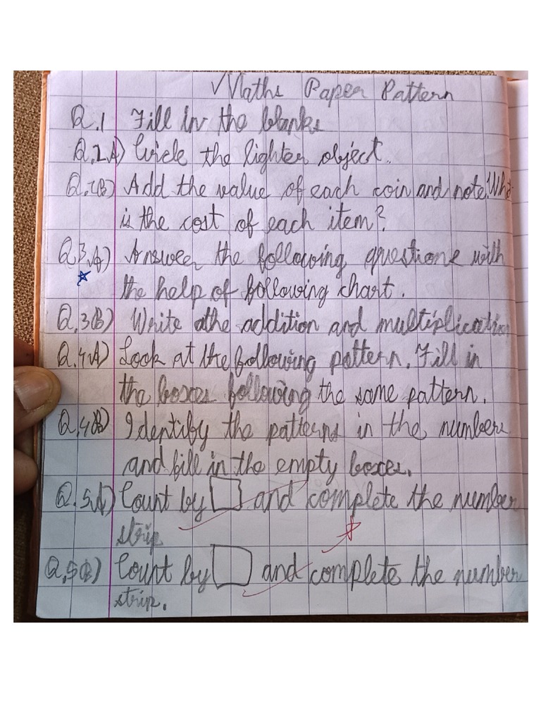 Sem II Maths Paper (1).pdf | PDF