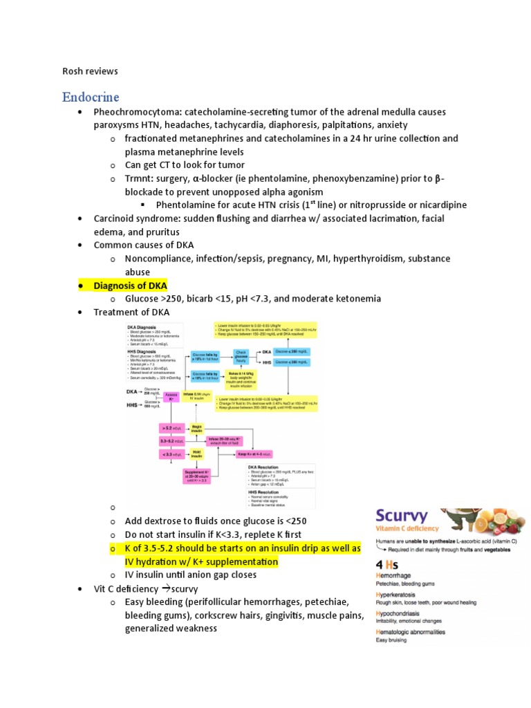 Rosh Reviews | PDF | Hypothyroidism | Cardiopulmonary Resuscitation