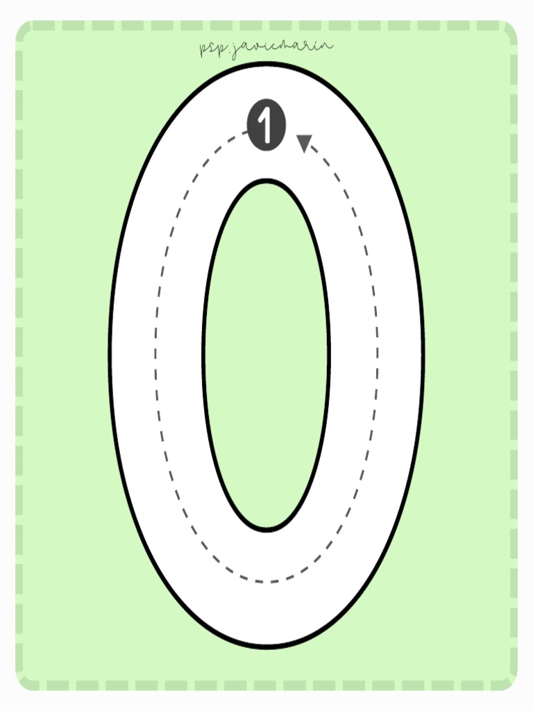 Numeros 0 - 10-2 PDF | PDF