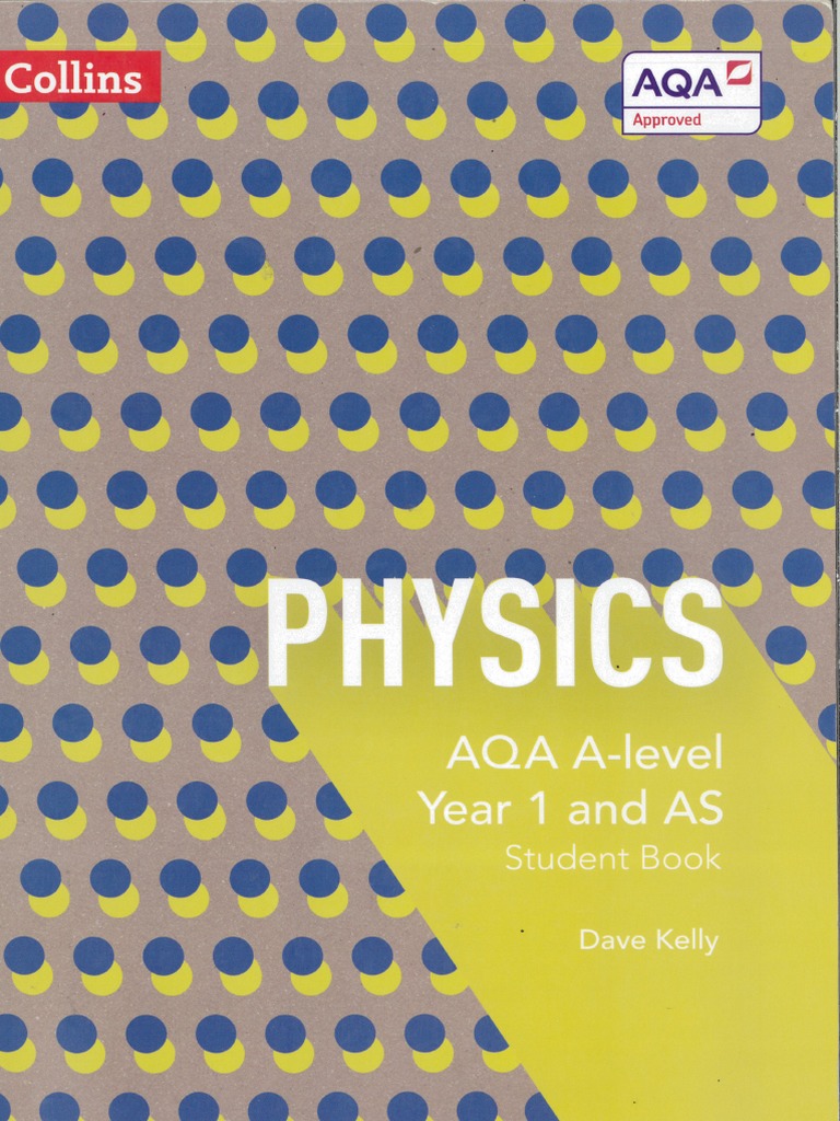 Collins AQA A Level Physics Year 1 & AS - Student Book PDF | PDF