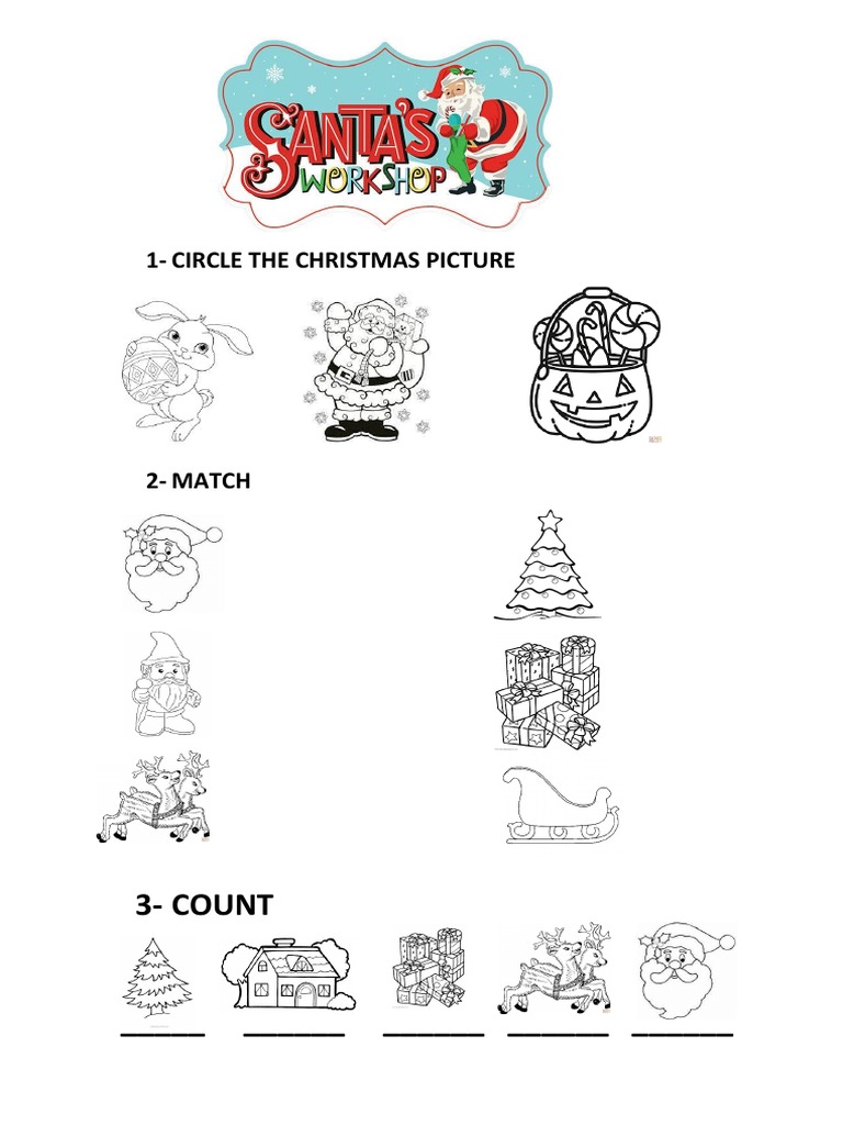 Christmas Activity for Kids | PDF