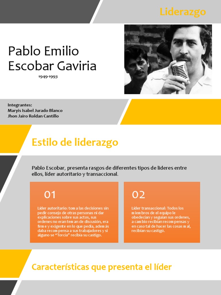 Pablo Escobar | PDF