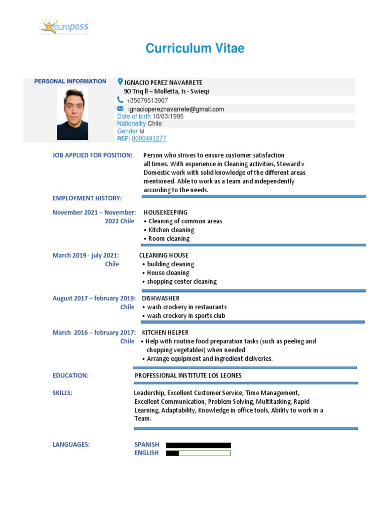 CV Ignacio Perez Navarrete | PDF