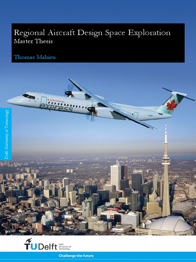Thesis - Regional Aircraft Design Space Exploration - Thomas Mahieu PDF | Download Free PDF ...