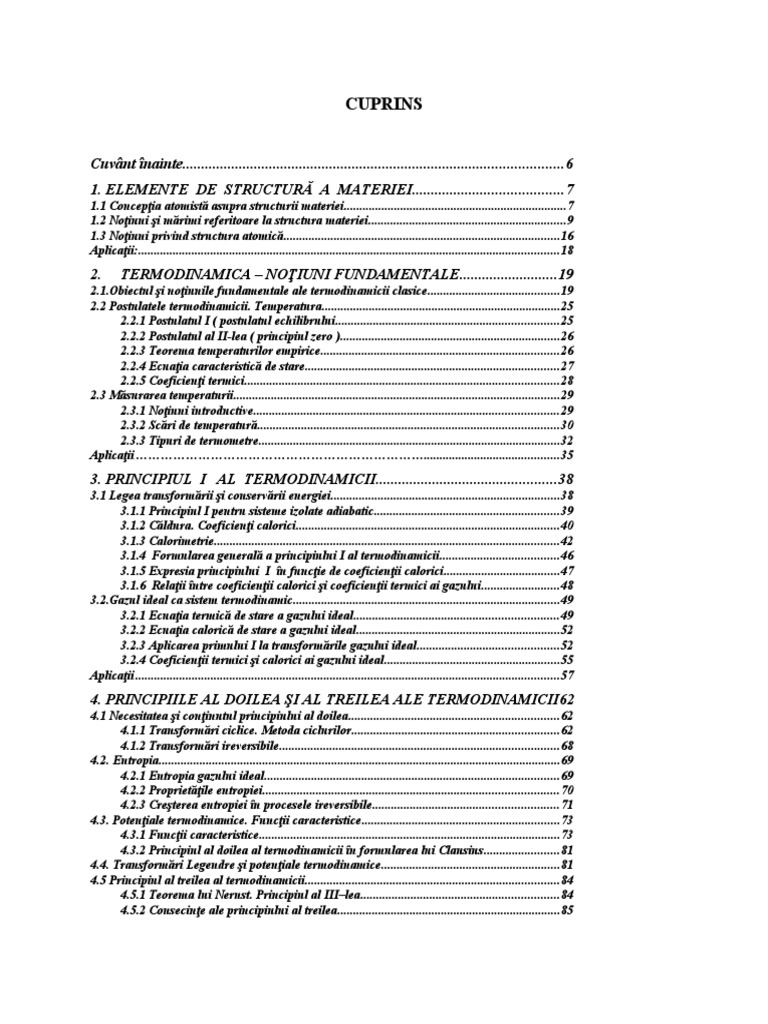 Cuprins | PDF