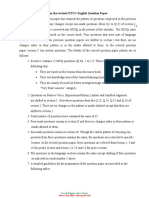 CSEC English B Paper 1 Answer Key | PDF | Art | Science & Mathematics