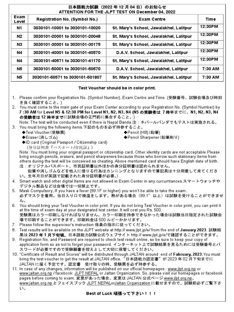 Test Voucher PDF | PDF