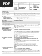 DLP CESC Observation-Feb 14 2020 | PDF | Learning | Behavior Modification