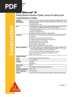 Hydroflex 30 Product Data Sheet | PDF | Building Engineering | Building ...