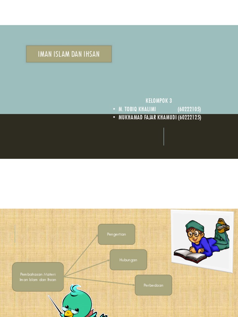 Agama (Iman Islam Ihsan) | PDF | Agama & Spiritualitas