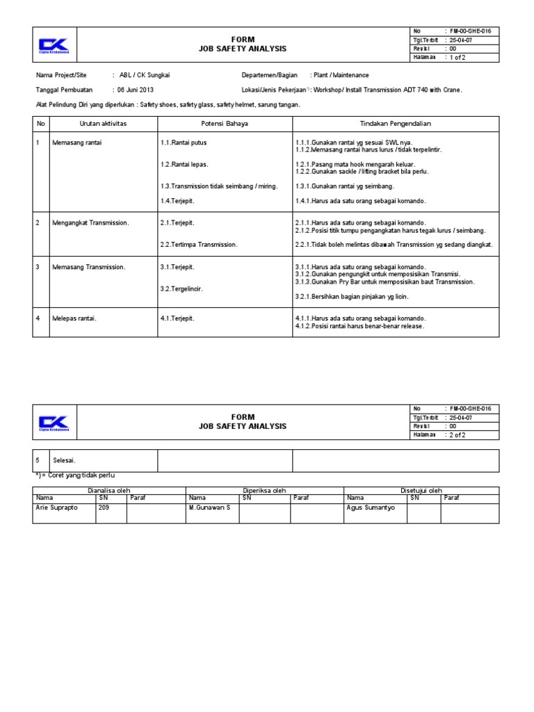 A.Install Transmission ADT 740 | PDF