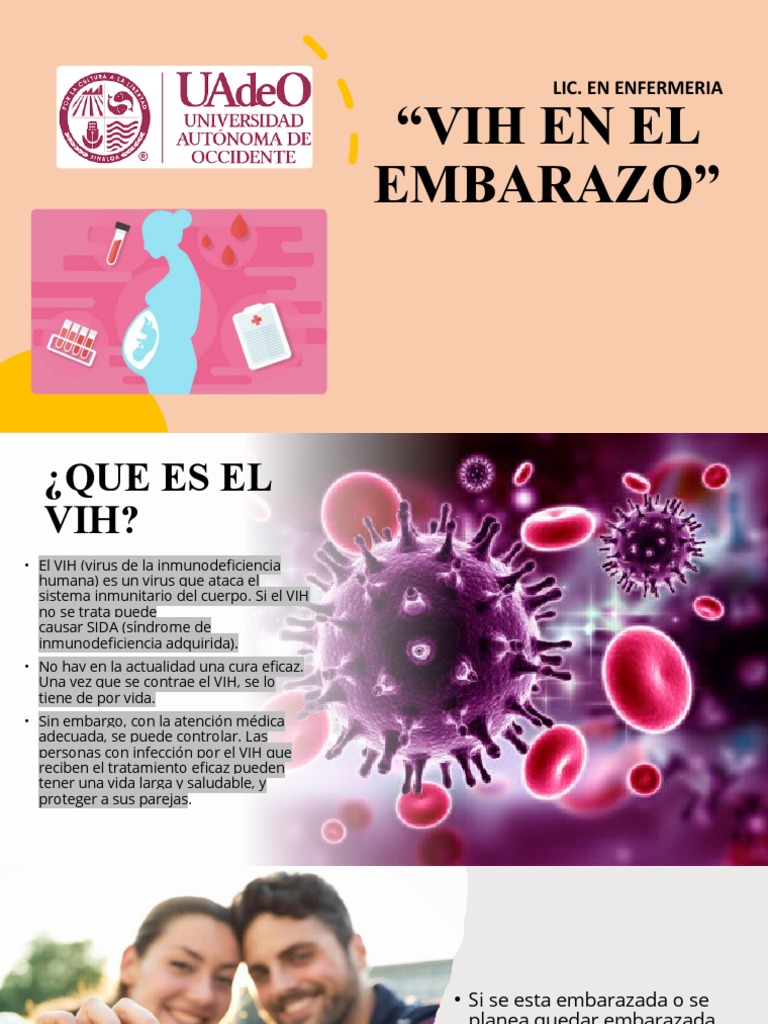 Vih en El Embarazo 2 | PDF | VIH | VIH / SIDA