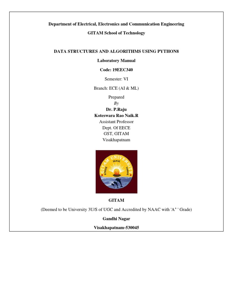 DSAP Lab Manual PDF | PDF | Area | Queue (Abstract Data Type) DSAP Lab Manual PDF | PDF | Area | Queue (Abstract Data Type)
