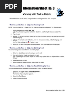 Picture Format Tab MS Word 365 | PDF
