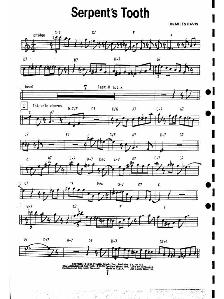 Serpent's Tooth | PDF