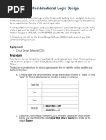 Activity 1.2.1 Combinational Logic Design AK | PDF | Logic Gate ...
