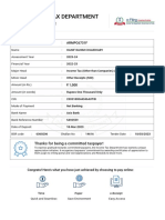 Ola Auto Invoice Details and Format | PDF | Invoice | Payments