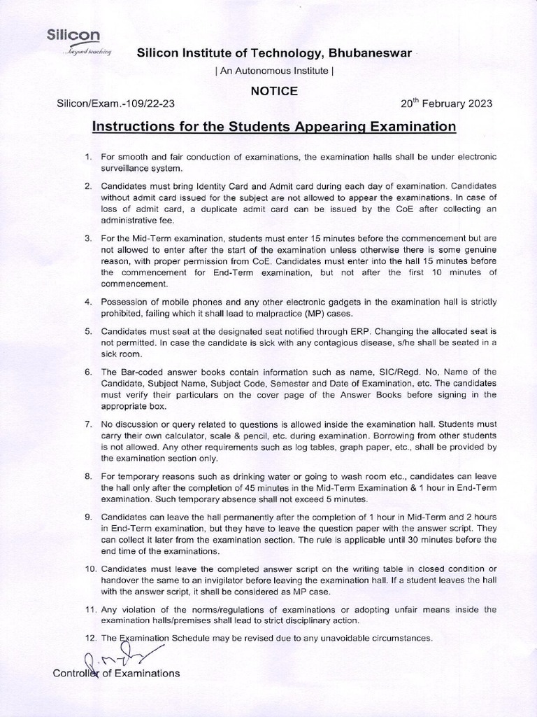Dms - 63f994b3440fd6th & 8th Sem Mid Term Exam. Schedule 2022-23 PDF | PDF Dms - 63f994b3440fd6th & 8th Sem Mid Term Exam. Schedule 2022-23 PDF | PDF