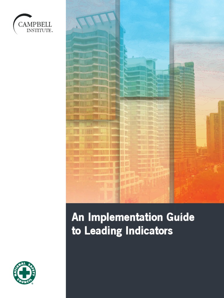 Campbell Institute An Implementation Guide To Leading Indicators | PDF | Performance Indicator ...