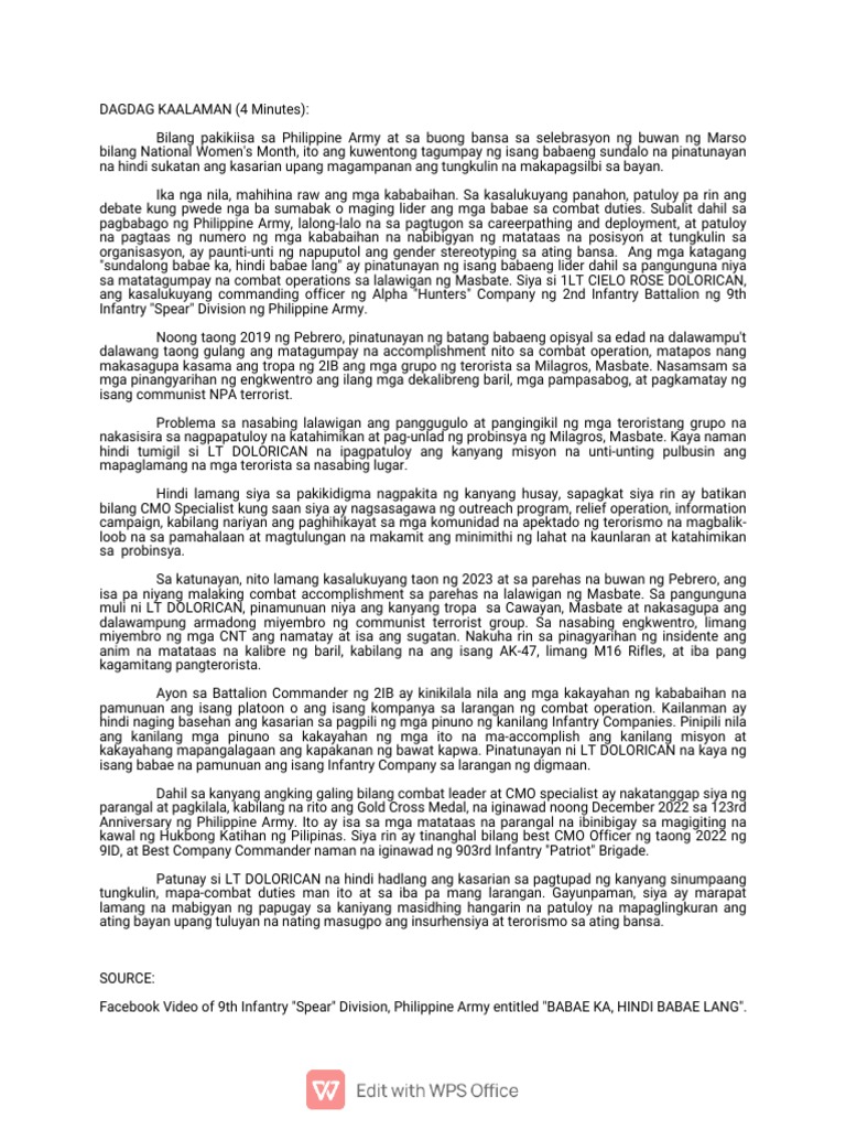 Dagdag Kaalaman | PDF