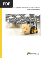 L'élingage | PDF | Centre d'inertie | Chariot élévateur