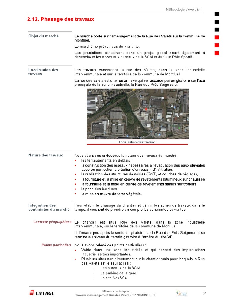 Plans de Deviation Et Planning Previsionnel | PDF